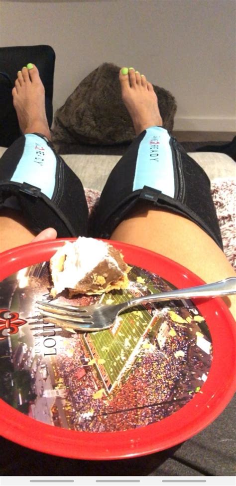 Candace Parkers Feet