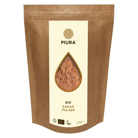 Kakao Pulver Roh Criollo Bio Piura 250 G Kakao Pulver Roh Criollo