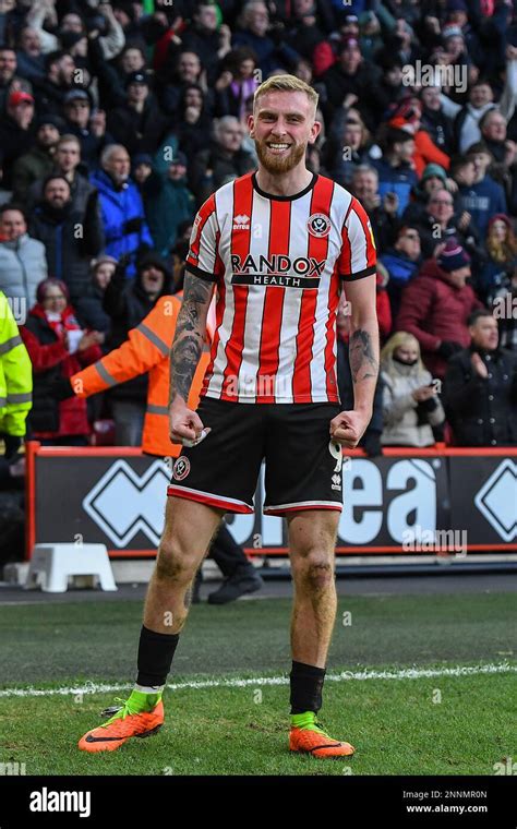 Oliver Mcburnie 9 Of Sheffield United During The Sky Bet Championship