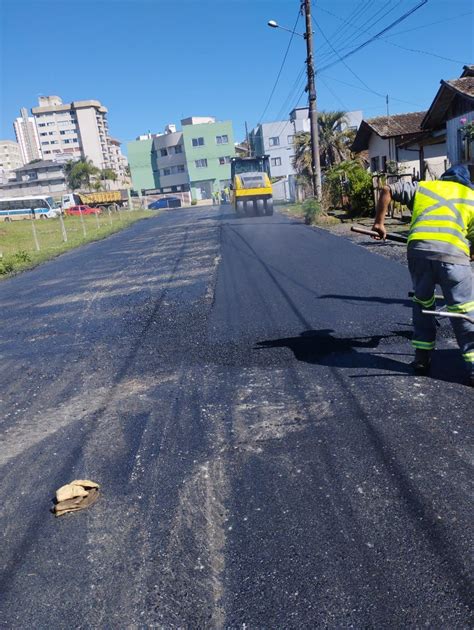 Programa Barro Zero Chega Nas Ruas Do Gioppo Notícia Hoje