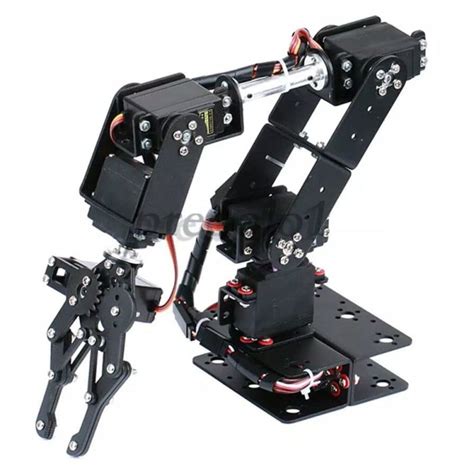 Jual Robot Arm Untuk Arduino DIY Robot Degree Of Freedom Kota Tangerang Penauno Tokopedia