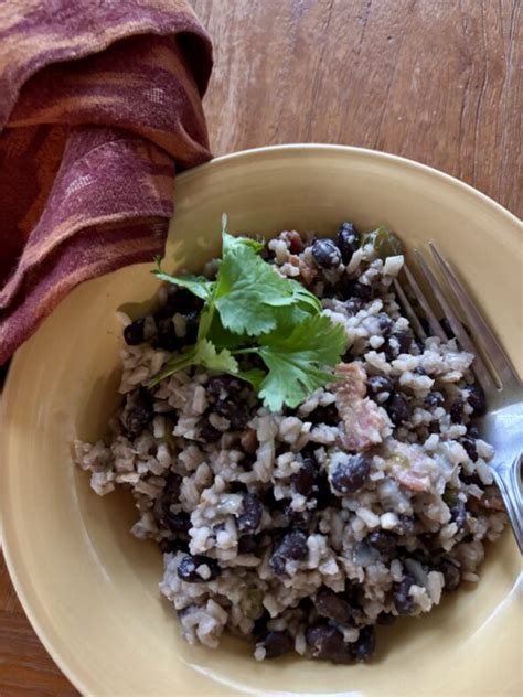 Cuban Beans And Rice Leite S Culinaria