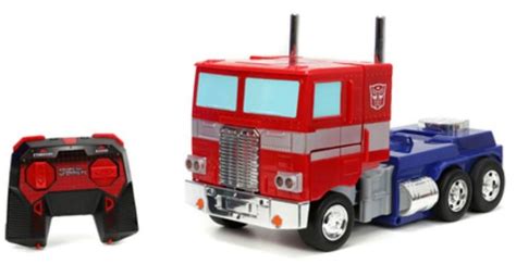 Transformers Vehicle Infra Red Controlled Transforming RC Optimus Prime