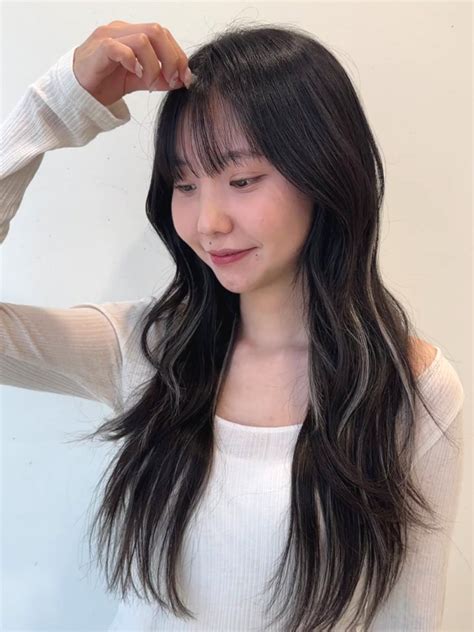 탈색 없이 할 수 있는 옴브레 솜브레 붙임머리 서울 분당 붙임머리 전문 네이버 블로그