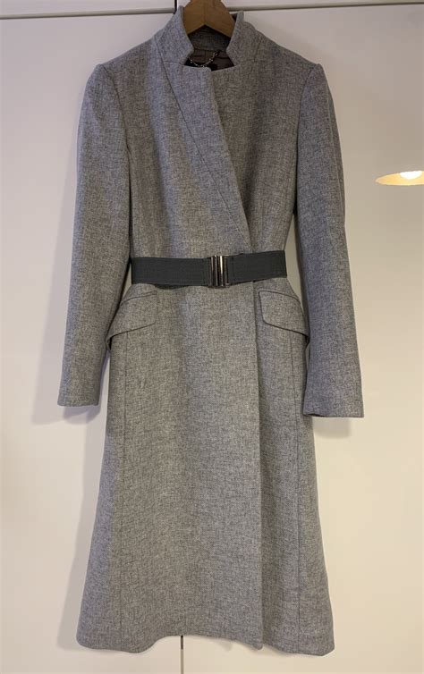 Płaszcz Wełniany Szary Karen Millen 36 38 Warszawa Kup Teraz Na