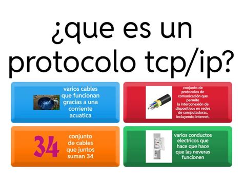 Protocolo Tcp Ip Quiz