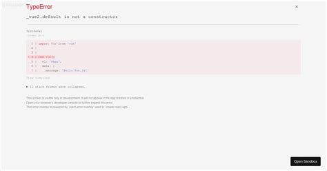 Fullstack First Example Codesandbox