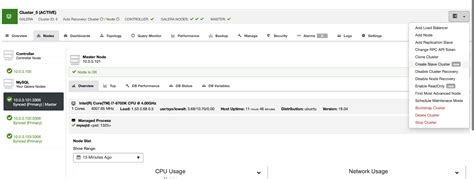 Multi Cloud Full Database Cluster Failover Options For Mariadb Cluster