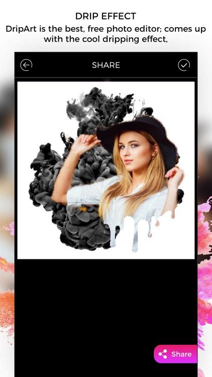 Drip Effect Photo Editor By Nalin Savaliya