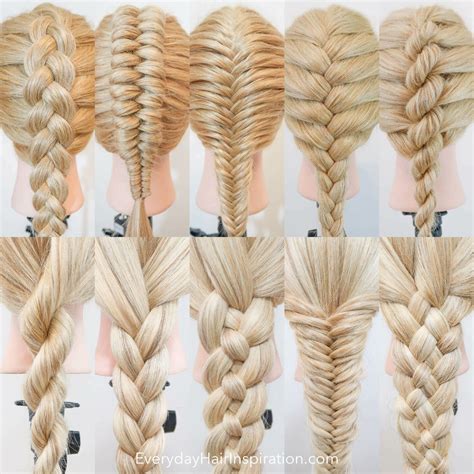10 Basic Braids For Beginners Artofit
