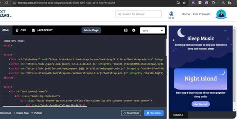 Om Prakash Behera On Linkedin Day1of 1hourofcoding Day Html Css