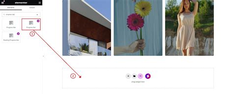 How To Use Progress Bar In Elementor Spexo Addons