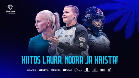 Kiitos Laura Manninen Noora Vuorela Ja Krista Nieminen Upeista