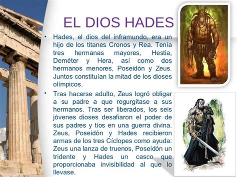 Descubre A Los Hijos De Hades En La Mitolog A Griega Lista Completa