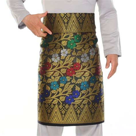 Sampin 3d Exclusive Songket Republik