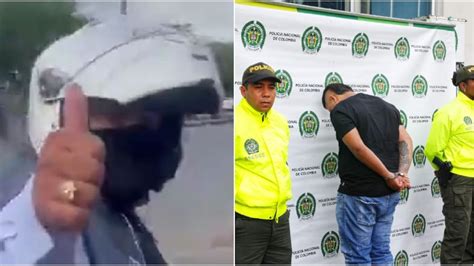 Capturan A Falso Agente De Tránsito En Cali Que Engañaba A Conductores