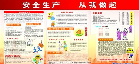 安全生产展板图片 其他 展板展架 图行天下素材网