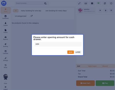 Woocommerce Booking Pos System Point Of Sale Reservation Plugin Webkul