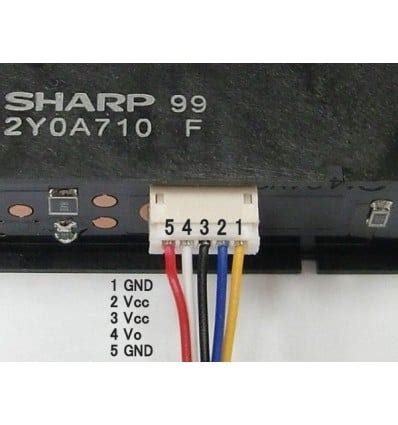 Ir Distance Range Sensor Sharp Gp Y A K F Cm Cm