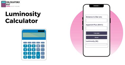 Luminosity Calculator