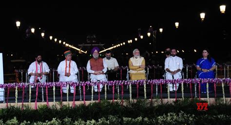New Delhi Pm Modi During The Inauguration Of Kartavya Path Gallery
