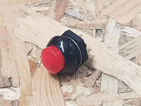 65406 Red Joystick Button Avant Equipment