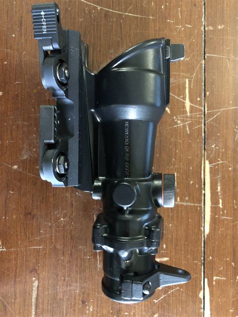 Can Reddit Verify If My Acog Is Authentic Or Not Rguns