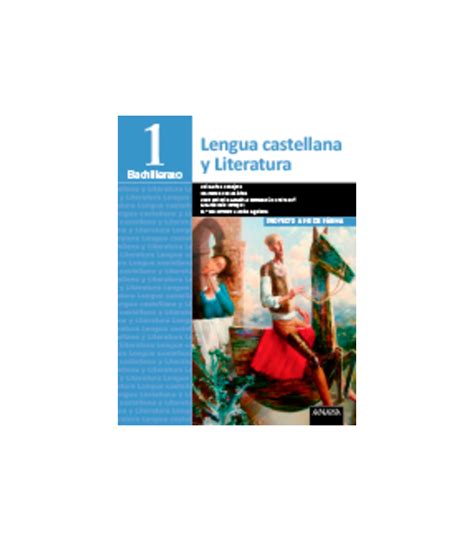 Lengua castellana y Literatura de 1º BACHILLERATO BlinkShop