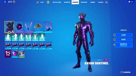 Axion Sentinel Fortnite By Queenelsafan2015 On Deviantart