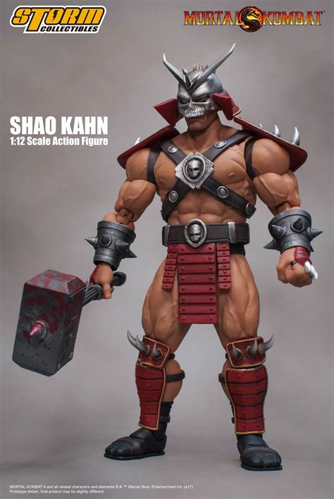Mortal Kombat Shao Kahn Figure By Storm Collectibles The Toyark News