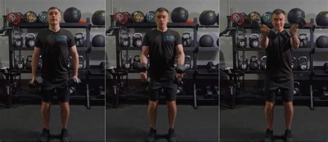 Standing Dumbbell Chest Fly Exercise Guide • Bodybuilding Wizard