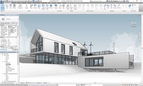 revit modeling for architecture 77 photo
