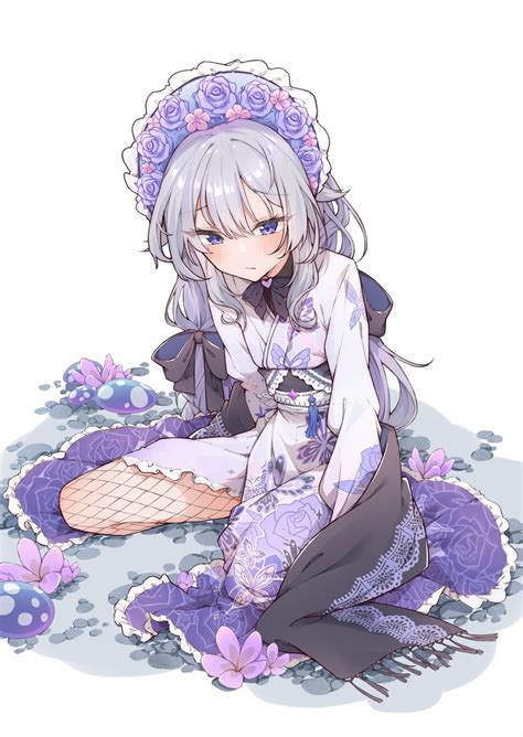 Koseki Bijou And Koseki Bijou Hololive And More Drawn By Airenif Danbooru
