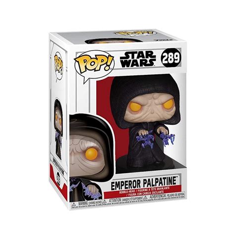 Фигурка Funko Pop Emperor Palpatine Купить здесь