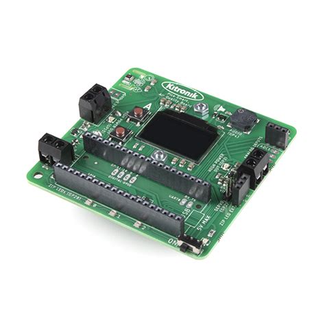 Kitronik Air Quality Datalogging Board For Pico Raspberry Pi Arduino