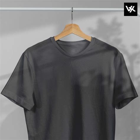 Jual Kaos Polos Warna Abu Tua Bahan Premium Cotton Combed S Shopee Indonesia