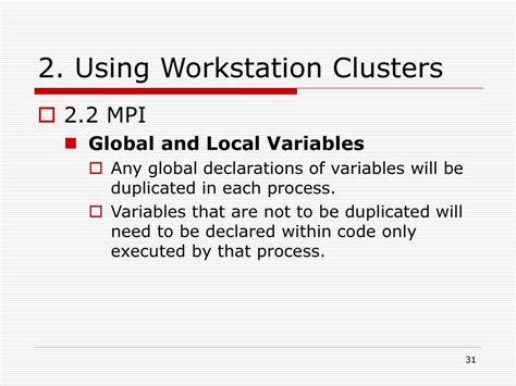 Message Passing Computing Ppt Download