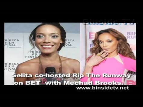 Selita Ebanks And Jay Z