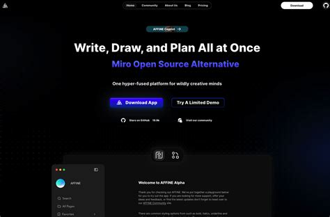 8 Best Free Word Processor Software In 2023 Alternatives To Microsoft Word Affine All In