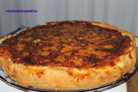 Cocina Para Patos QUICHE DE CALABACINES Y PUERROS THERMOMIX