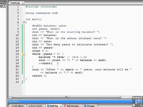 C Programming Understanding While Loops Tutorial YouTube