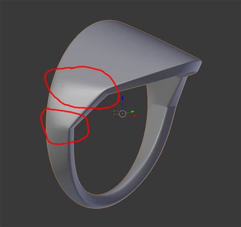 help with hard surface model creases modeling blender artists community