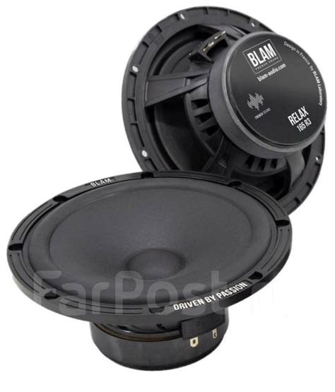 3х полосная компонентная акустическая система BLAM 165R3, 16,5 x 16,5 ...