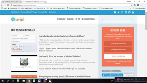 How To Use Robot Class In Selenium Webdriver Learn Selenium