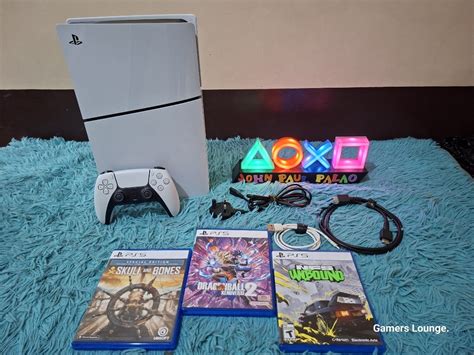 22k Ps5 Slim 1tb Complte Package Napipili Ka Na Lang 1 Laro Na Gusto