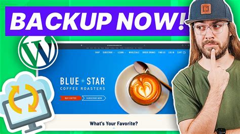 Best Way To Backup Wordpress Youtube