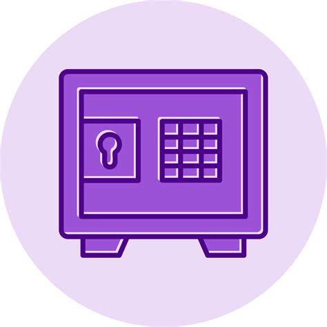 Safe Box Vector Icon 39551197 Vector Art At Vecteezy