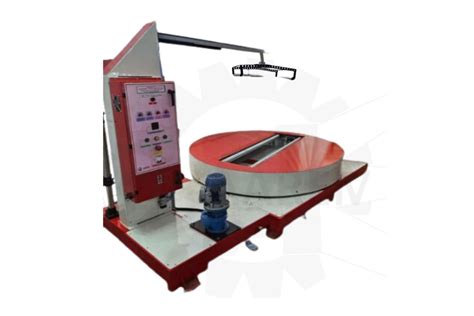 Reel Stretch Wrapping Machine Aarem Engineering India