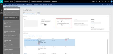 Company Legal Entity Data Area Id Whats The Difference