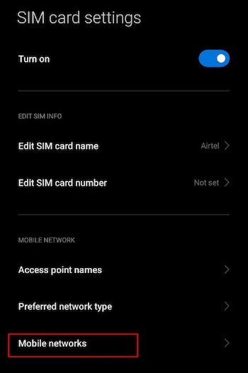 Mobile Network State Disconnected Try These Fixes Gotechtor